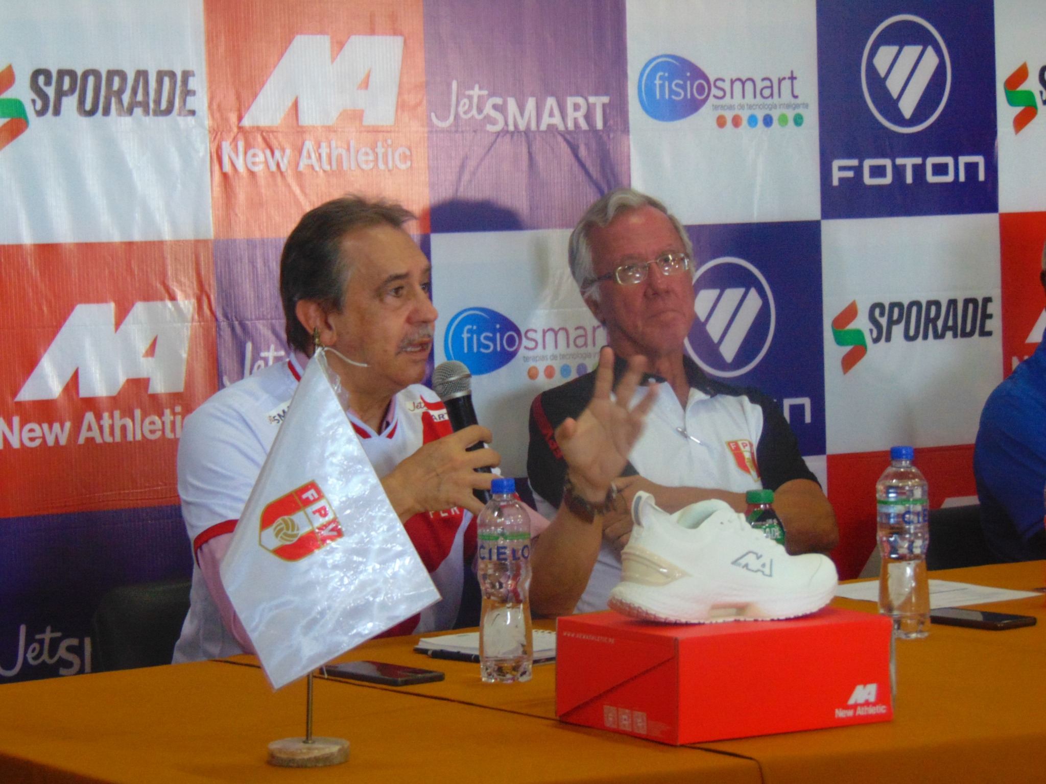 PRESELECCIÓN DE PERÚ VOLEIBOL - Deporteselc.com